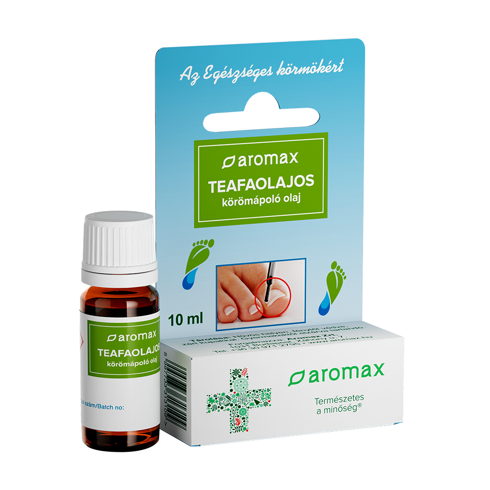 Teafa olajos körömápoló olaj 10 ml - Aromax illóolaj webáruház